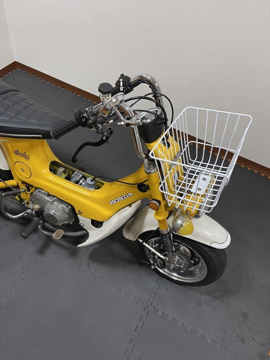 シャリー カスタム CF50 88cc 4mini カゴシャリー CF70 ダックス モンキー ゴリラ カスタムベース 6v 遠心 3速(51cc-125cc)｜売買されたオークション情報 ...
