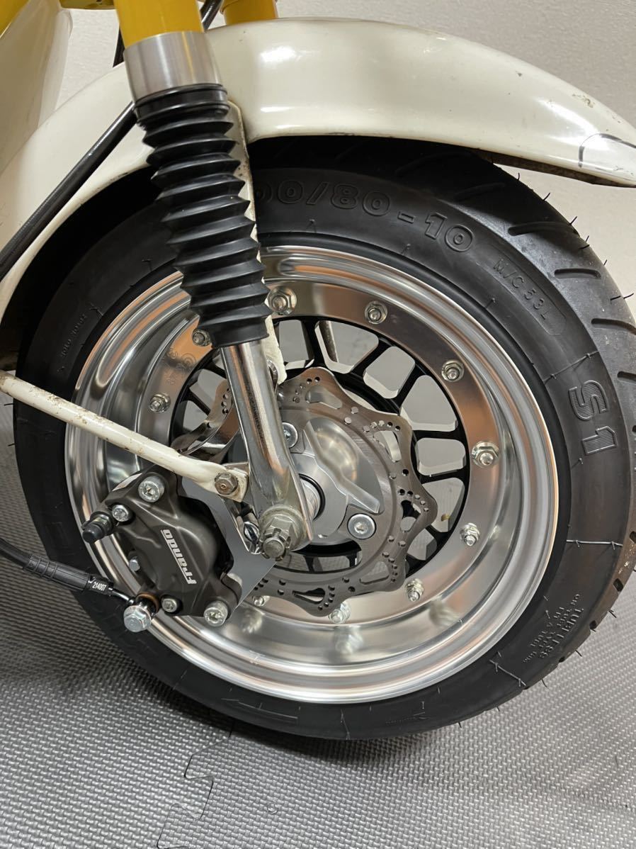 シャリー カスタム CF50 88cc 4mini カゴシャリー CF70 ダックス モンキー ゴリラ カスタムベース 6v 遠心 3速(51cc-125cc)｜売買されたオークション情報 ...