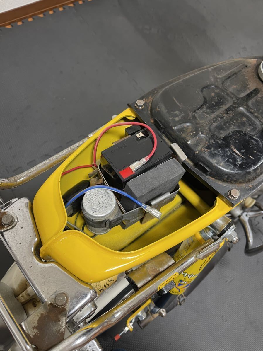 シャリー カスタム CF50 88cc 4mini カゴシャリー CF70 ダックス モンキー ゴリラ カスタムベース 6v 遠心 3速(51cc-125cc)｜売買されたオークション情報 ...