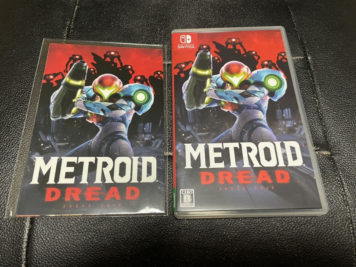 METROID DREAD メトロイド ドレッド 任天堂Switch(ニンテンドースイッチソフト)｜売買されたオークション情報、yahooの商品情報をアーカイブ公開 - オークファン ...
