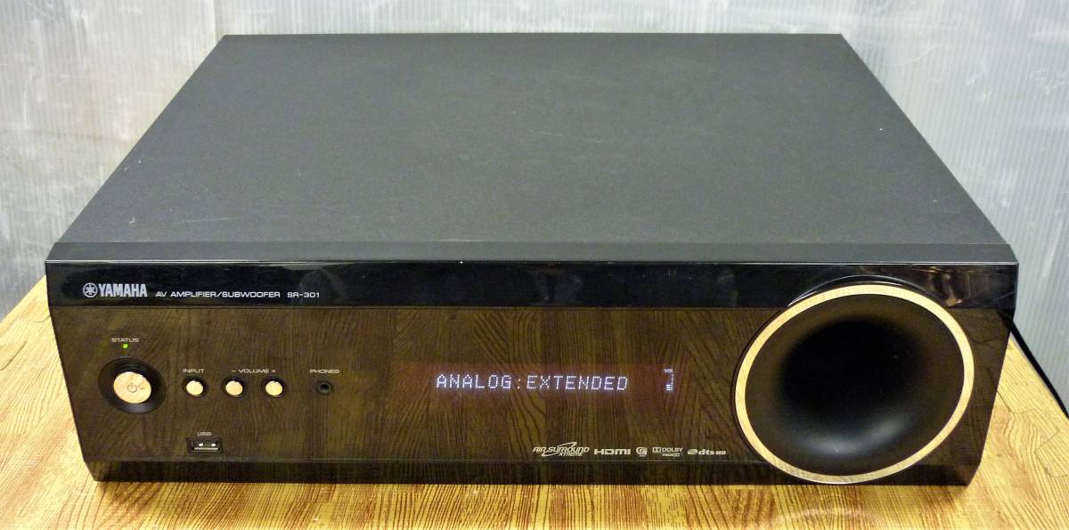 YAMAHA AMPLFIER SUBWOOFER SR-301 アンプ(YAMAHA)｜売買されたオークション情報、yahooの商品情報をアーカイブ公開 - オークファン（aucfan.com）