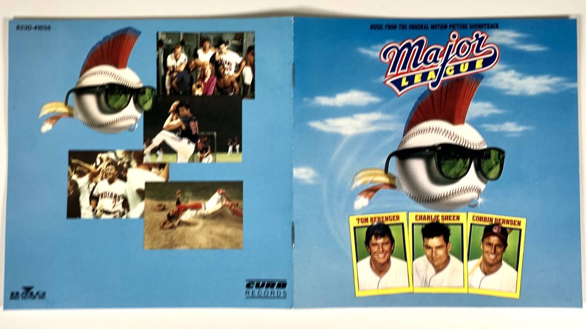 Original Soundtrack from the Motion Picture MAJOR LEAGUE B23D-41035/BMG ...