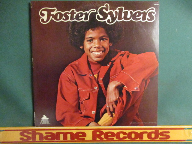 Foster Sylvers ： Foster Sylvers LP 70's Young Soul Misdemeanor 収録 / 落札5 ...