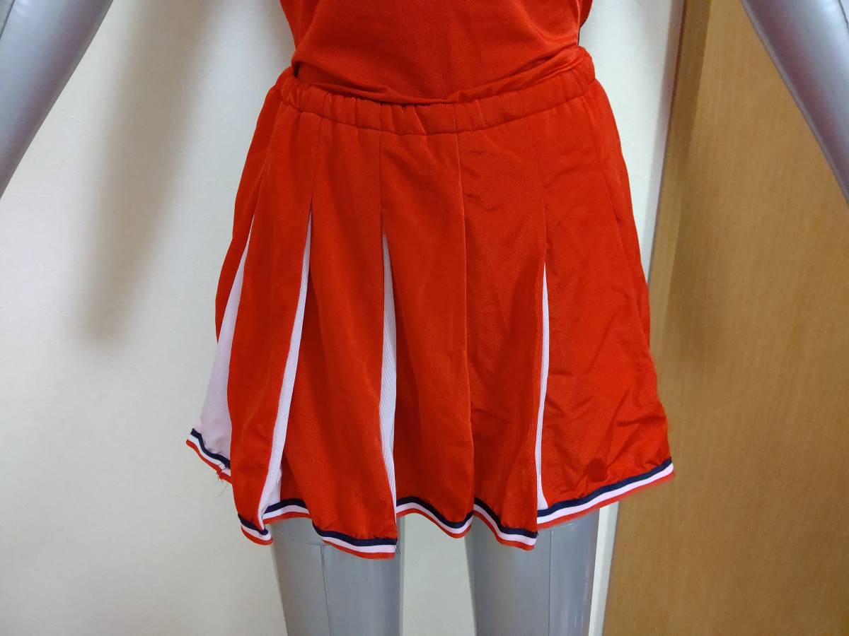 WMHS チアリーディング チアダンス ユニフォーム上下 赤/白 サイズS(その他)｜売買されたオークション情報、yahooの商品情報を ...