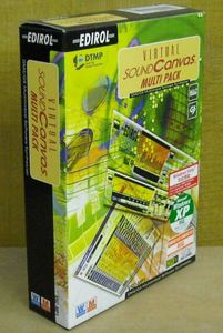 Roland VSC-MP1 virtual sound canvas multi pack WIN & MAC(DTM、DAW)｜売買された ...