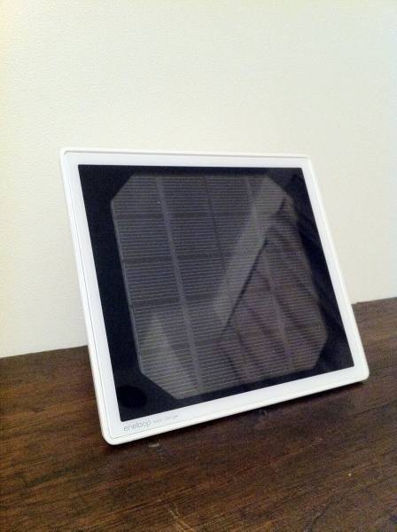 エネループ eneloop solar charger ソーラー充電器 NC-SC1(充電器)｜売買されたオークション情報、yahooの商品 ...