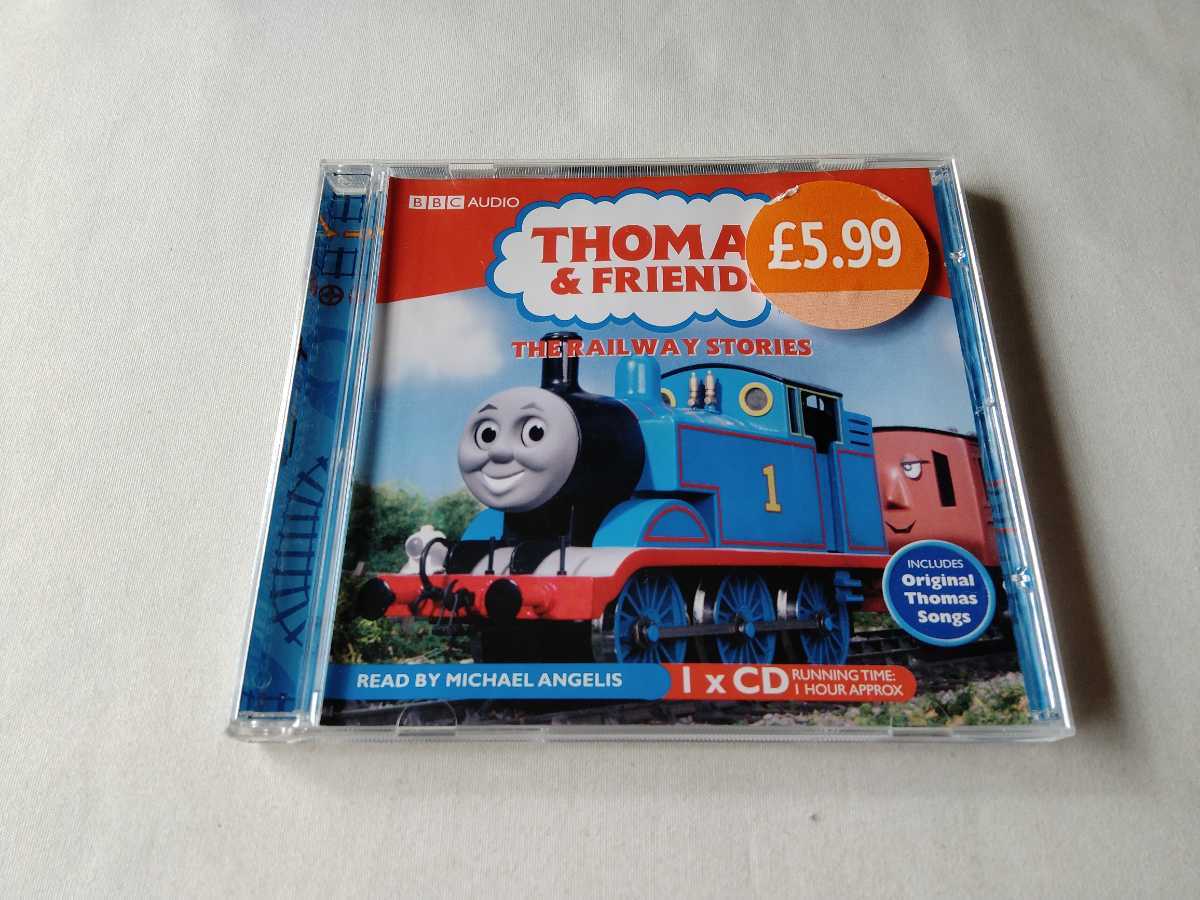 Thomas & Friends / The Railway Stories BBC AUDIO BOOK CD 978-1-846 ...