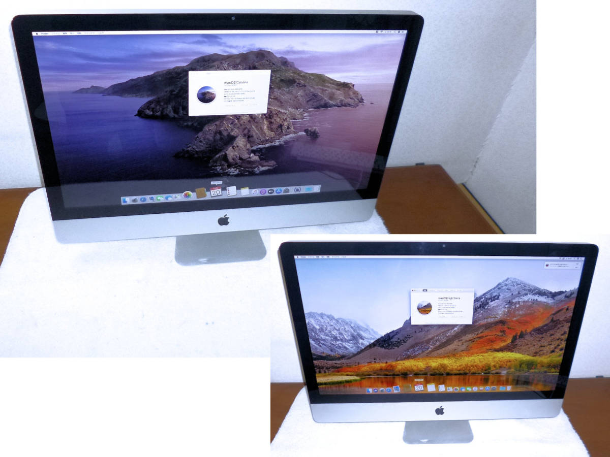 iMac 27-inch Mid 2010 i5-3.6GHz 4GB/500GB SD WLAN(iMac)｜売買されたオークション情報 ...