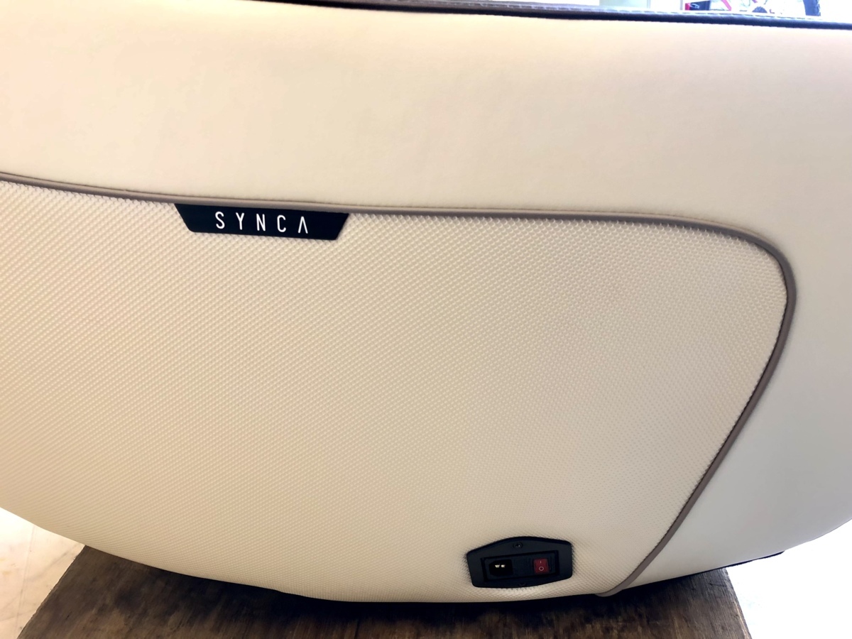 三郷店 SYNCA シンカ MR320 コンパクトマッサージチェア 家庭用電気マッサージ器 2019年製 家電 直接引取歓迎 らくらく家財(マッサージチェア)｜売買されたオークション情報 ...