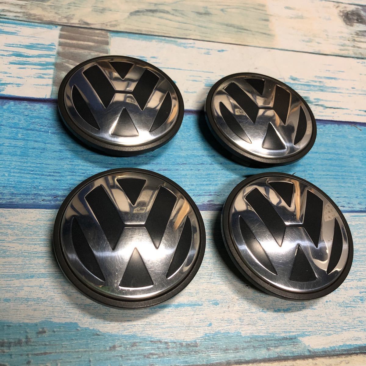 フォルクスワーゲン 純正アルミホイール センターキャップセット ドイツ製 7L6601149 トゥアレグ(純正品)｜売買されたオークション情報 ...