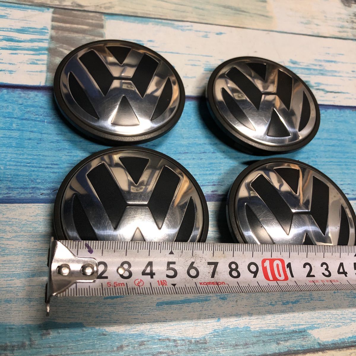 フォルクスワーゲン 純正アルミホイール センターキャップセット ドイツ製 7L6601149 トゥアレグ(純正品)｜売買されたオークション情報 ...