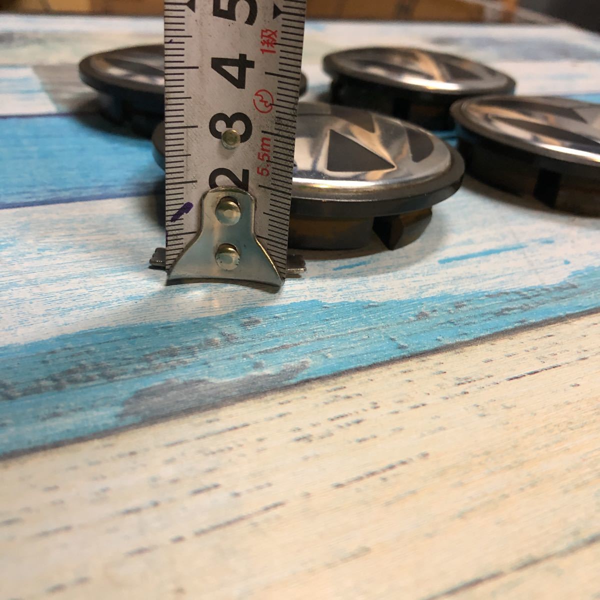 フォルクスワーゲン 純正アルミホイール センターキャップセット ドイツ製 7L6601149 トゥアレグ(純正品)｜売買されたオークション情報 ...