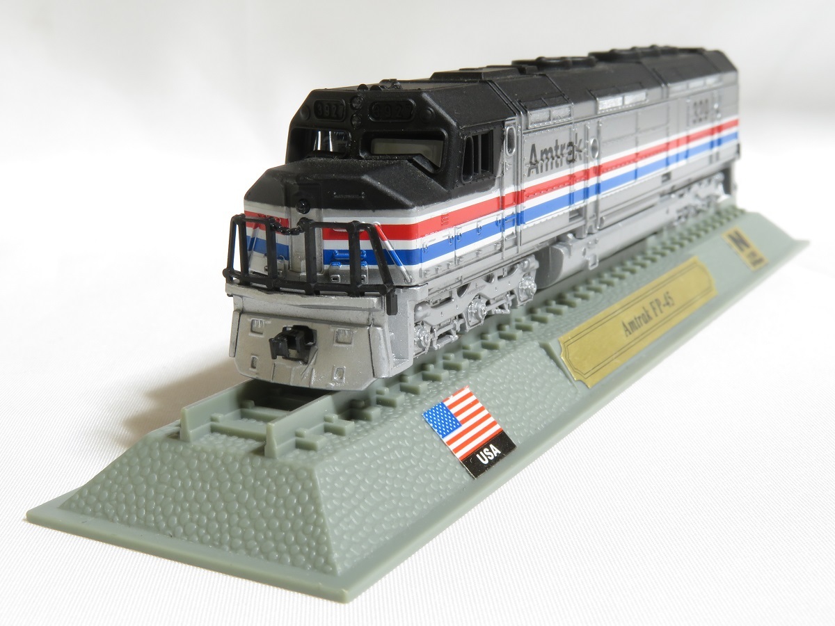 デル プラド 世界の鉄道 第2号付録 FP-45 アムトラック ジャンク Amtrak FP-45(Nゲージ)｜売買されたオークション情報 ...