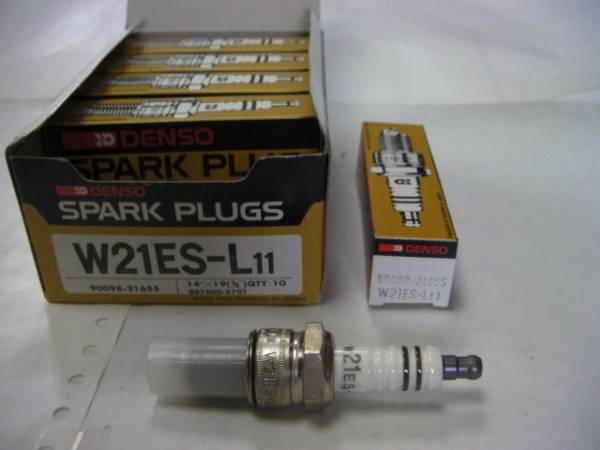 DENSO スパークプラグ W21ES-L11 10本セット ジャンク品(スパークプラグ)｜売買されたオークション情報、yahooの商品情報を ...