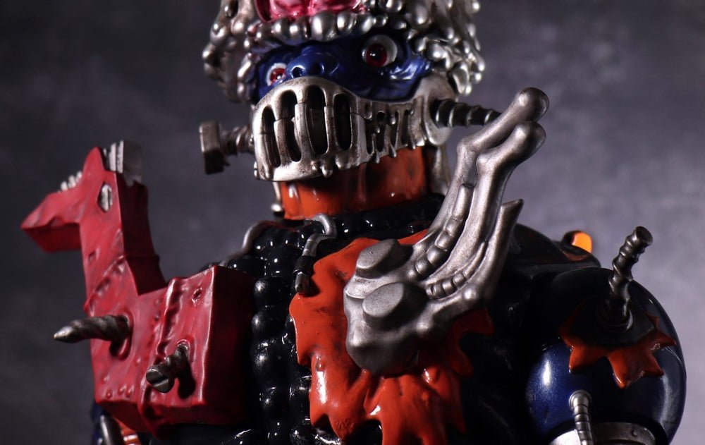 マジンガーZ × ウィンソン マー Mazinger Z Winson Ma Zombie Demon Z unbox industries ...