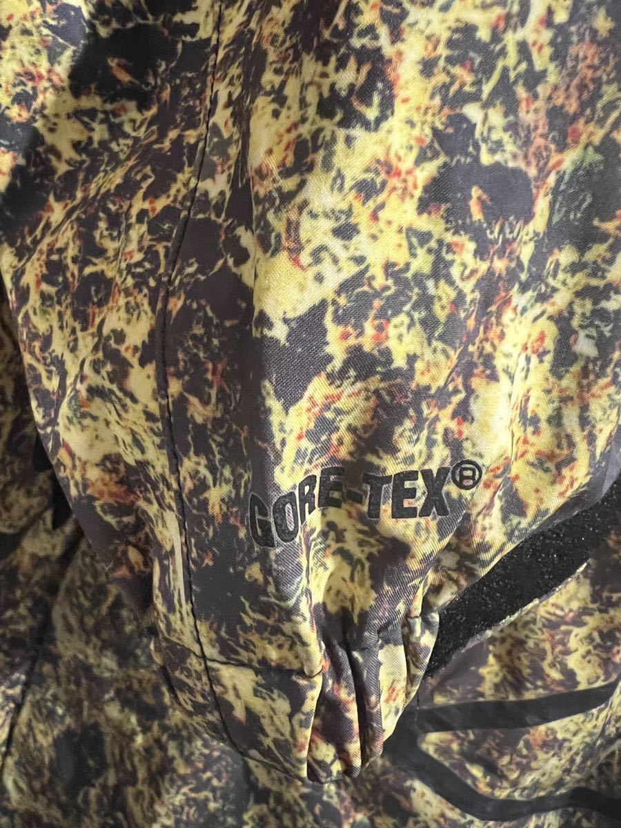 Nitraid Burton マウンテンパーカ ak GORE-TEX REAL WEED ナイトレイド バートン リアル ウィード Mサイズ ...