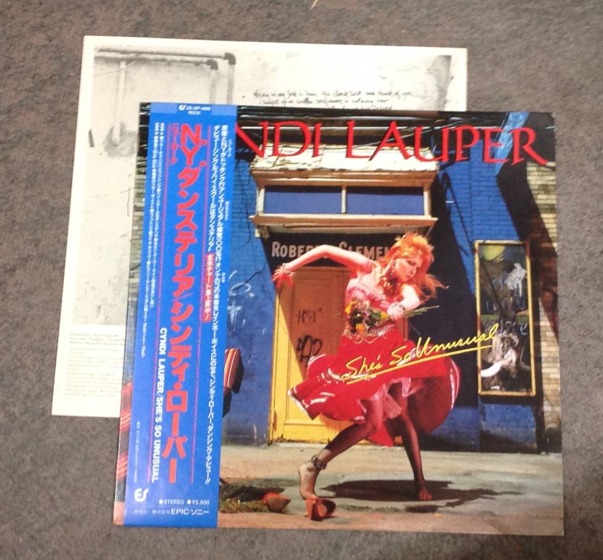 Cyndi Lauper 1 lp Japan press(C)｜売買されたオークション情報、yahooの商品情報をアーカイブ公開 ...