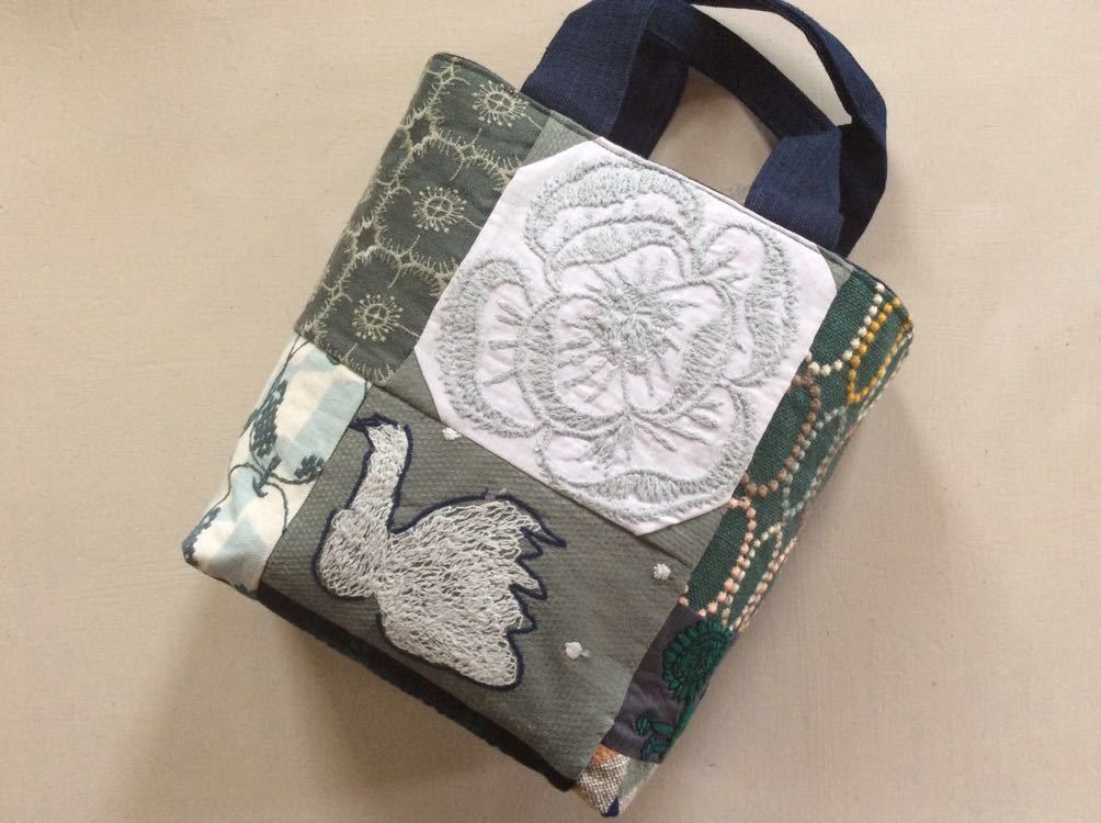ハンドメイド ミナペルホネン トートバック hope. swan. anemone. mela. tarte. quartet ...