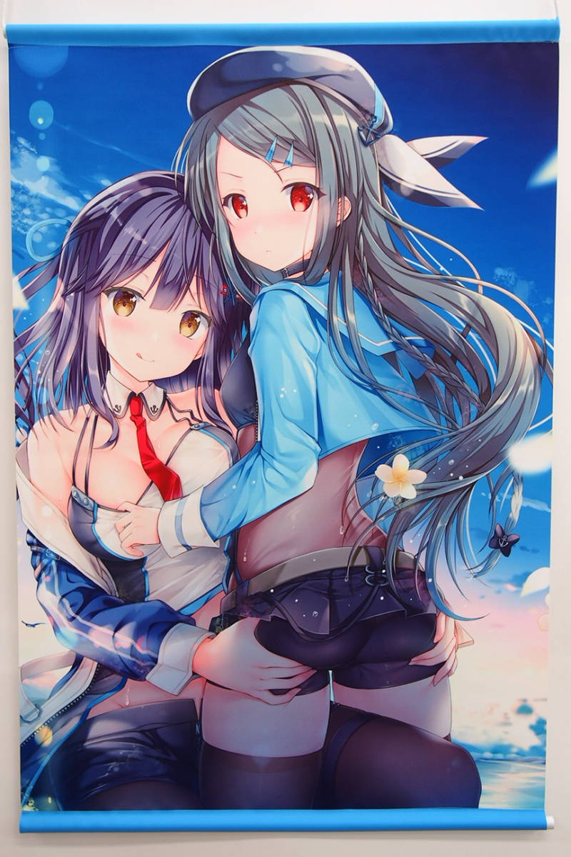 Ih6/TwinBox/花花捲＆草草饅 C96 アズールレーン マラニー＆キンバリー Wスエード B2タペストリー(タペストリー)｜売買されたオークション情報、yahooの商品情報をアーカイブ ...