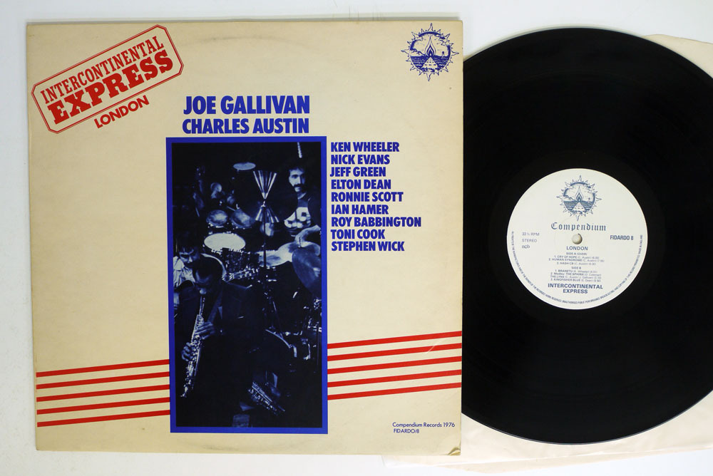 英 INTERCONTINENTAL EXPRESS/LONDON/COMPENDIUM FIDARDO 8(ジャズ一般)｜売買された ...