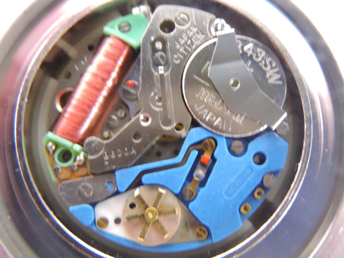 CITIZEN シチズン CRYSTRON クリストロン 4-81024K クォーツ Cal.8620A 懐中時計 電池交換済 1970年代 ...