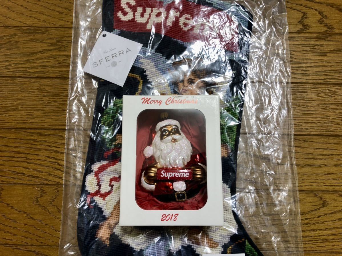 Santa Ornament supreme シュプリーム サンタクロース christmas xmas クリスマス topper ...