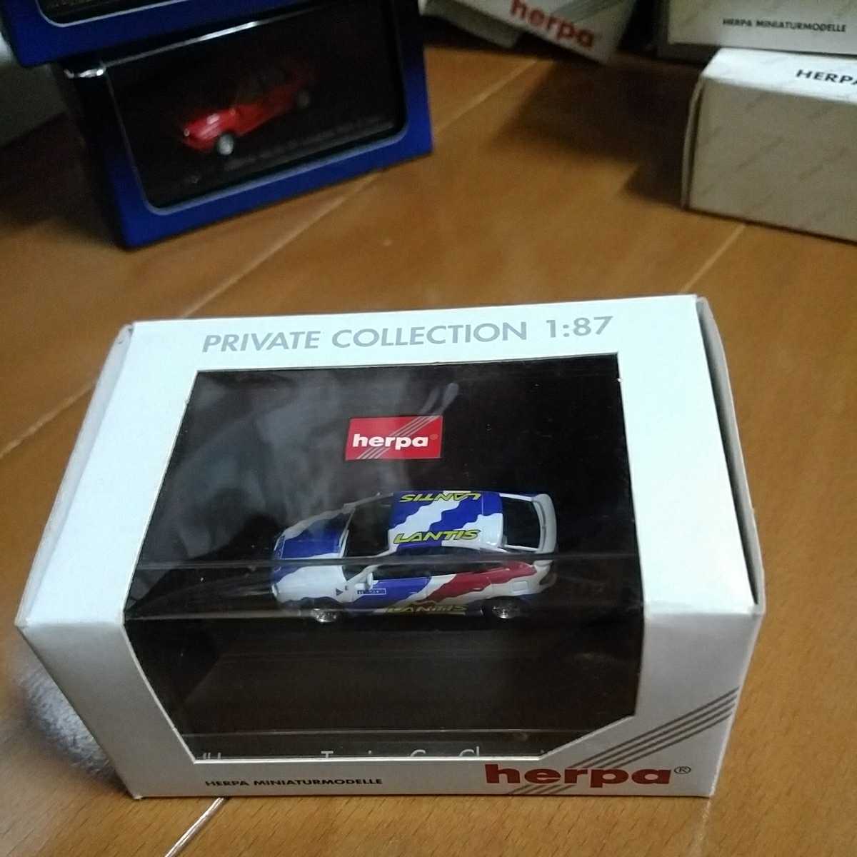 herpa ヘルパ 1/87 MAZDA LANTIS マツダ ランティス JTCC プレゼンテーション(ヘルパ)｜売買されたオークション情報 ...