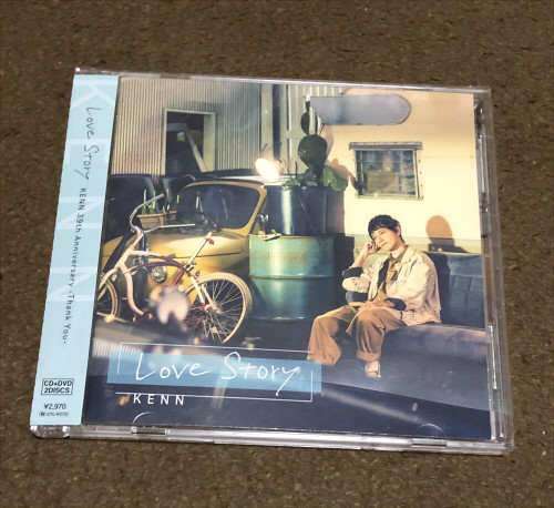KENN Love Story CD ＋ DVD(声優)｜売買されたオークション情報、yahooの商品情報をアーカイブ公開 - オークファン ...