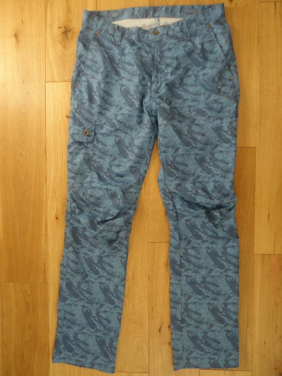 ワークマン WORKMAN フィールドコア FieldCore CS001D AERO STRETCH エアロ ストレッチ カーゴパンツ L ウォータースプラッシュ(ロング)｜売買された ...