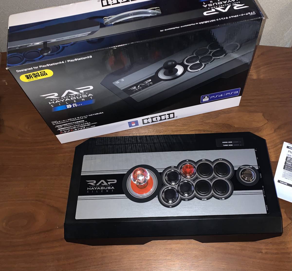 PS4/PS3/PC対応 リアルアーケードPro.V サイレント HAYABUSA(アクセサリ、周辺機器)｜売買されたオークション情報、yahooの商品情報をアーカイブ公開 - オークファン ...