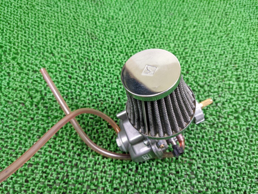 ホンダ ドリーム50 社外 タケガワ ケイヒン PE24 キャブレター キタコパワーフィルター付 DREAM50 AC15-1005 実働車 ...