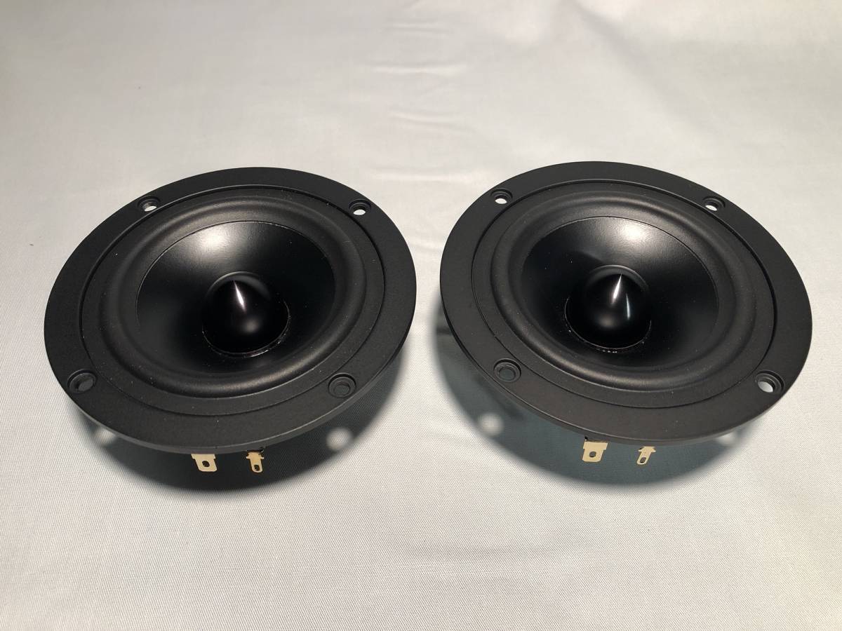 完動 Visaton B80 ペア フルレンジ スピーカー ネオジウム ユニット 8cm(その他)｜売買されたオークション情報、yahooの ...