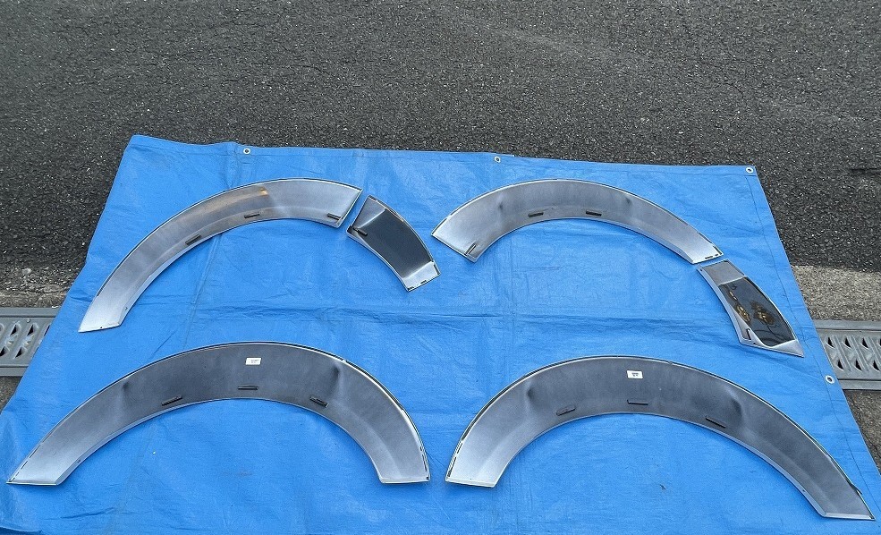 ABSオーバーフェンダー Ver.3 オーバーフェンダーレガンス LEGANCE 200 ハイエース 標準ボディ(サイド)｜売買されたオークション情報、yahooの商品情報をアーカイブ公開 ...