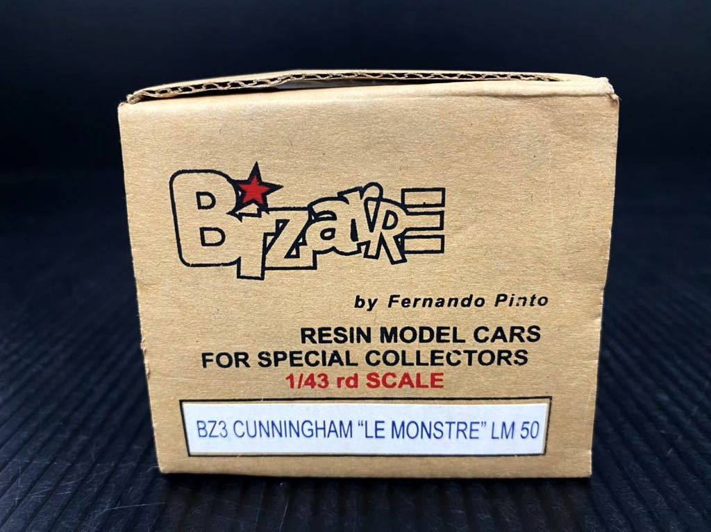 1213y22 BIZARRE ビザール BZ3 CUNNINGHAM LE MONSTRE LM 50 1/43 ミニカー(レーシングカー ...