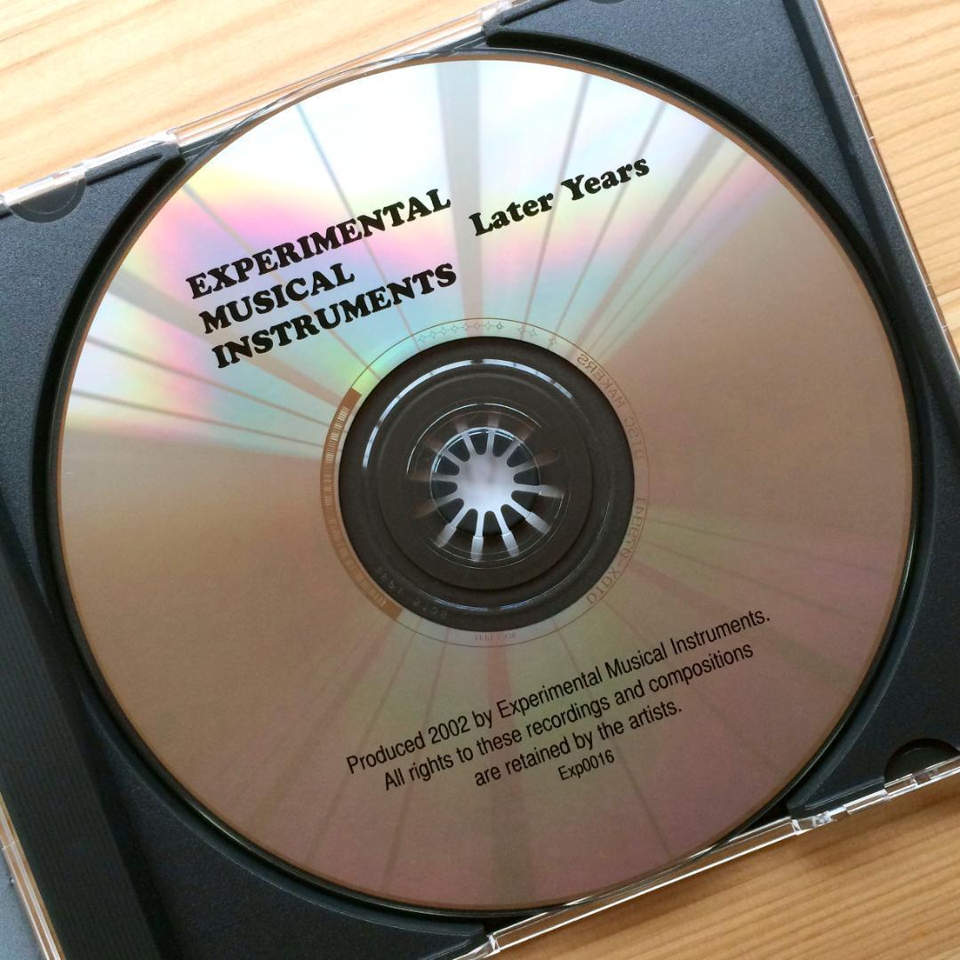 Experimental Musical Instruments - Later Years 2002年 US盤 創作楽器音楽コンピ Hal ...