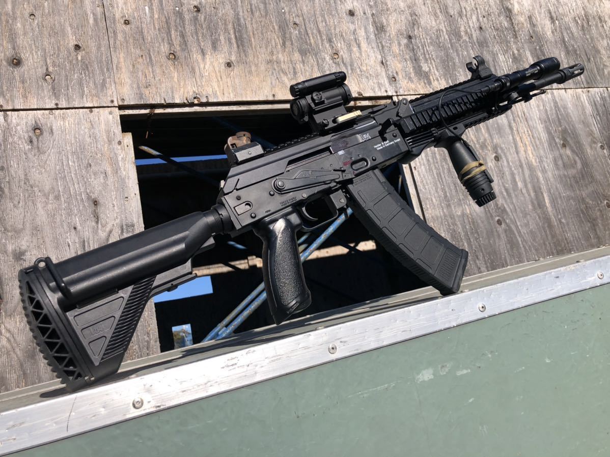 オリジナル銃 Hk74 電動ガン 東京マルイ次世代74MNベース(電動ガン)｜売買されたオークション情報、yahooの商品情報をアーカイブ公開 ...