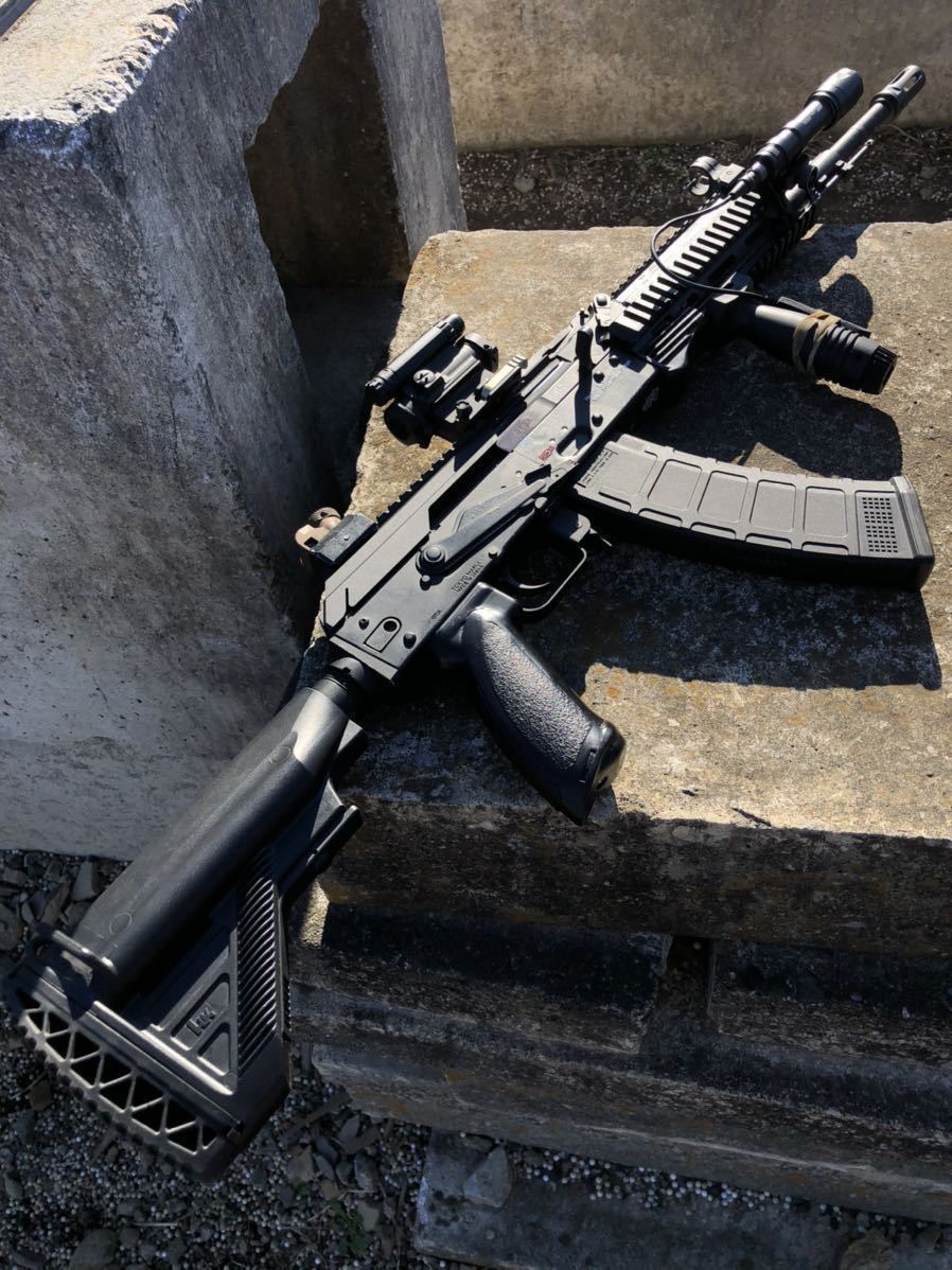 オリジナル銃 Hk74 電動ガン 東京マルイ次世代74MNベース(電動ガン)｜売買されたオークション情報、yahooの商品情報をアーカイブ公開 ...