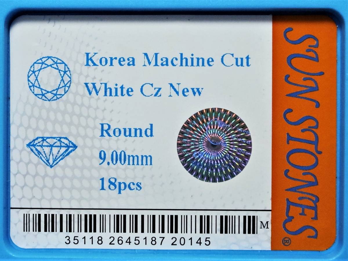 4.63ct 9mm 究極のExcellent cut 大粒キュービックジルコニア 理想的なラウンドブリリアンカット(その他)｜売買されたオークション情報、yahooの商品情報をアーカイブ公開 ...