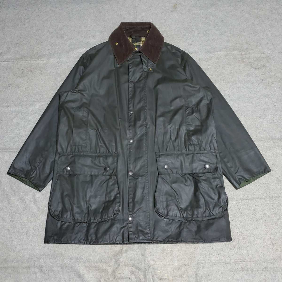 90s 42 バブアー ボーダー セージ Barbour border ヴィンテージ(男性用)｜売買されたオークション情報、yahooの商品情報をアーカイブ公開 - オークファン（aucfan ...