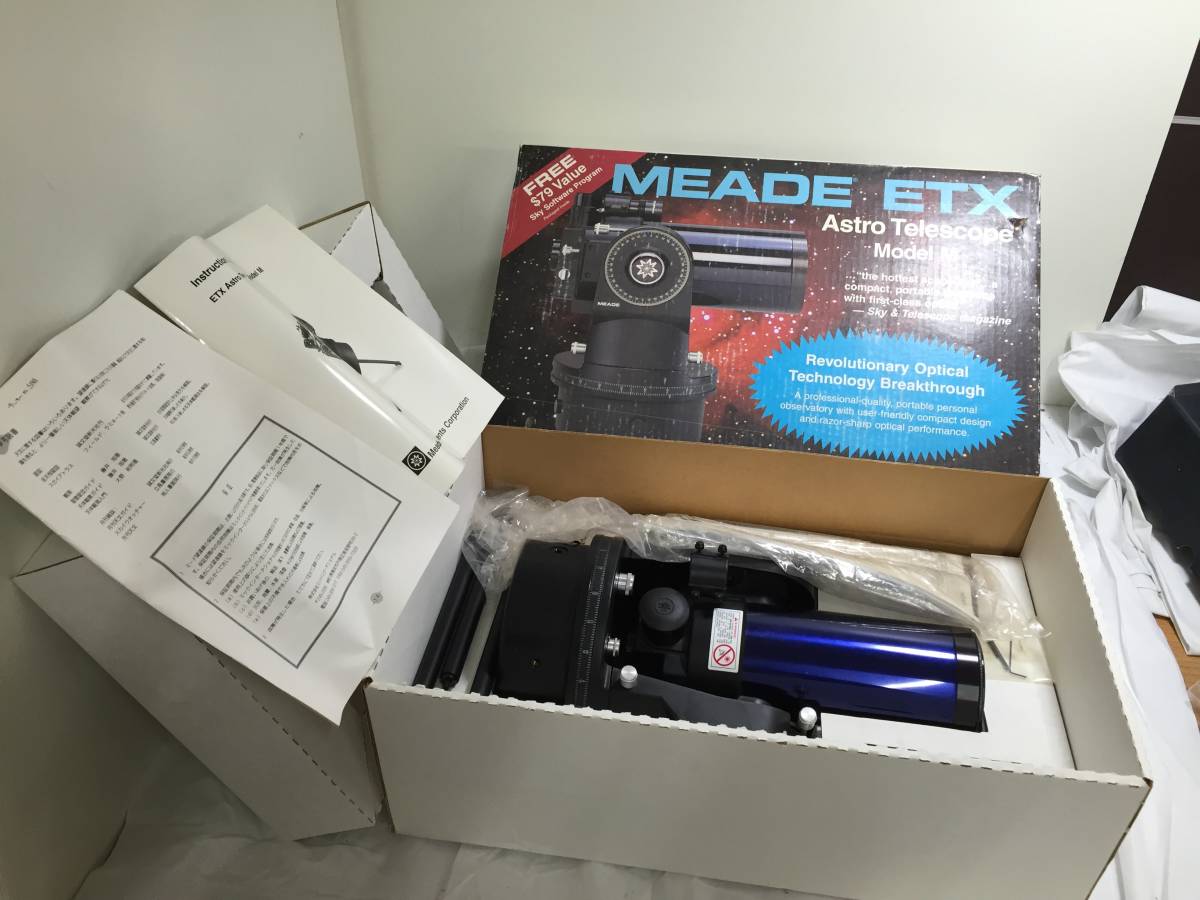 MEADE ETX Astro Telescope model M(その他)｜売買されたオークション情報、yahooの商品情報をアーカイブ公開 ...