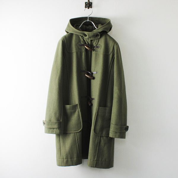 FRAMeWORK フレームワーク ウール ダッフルコート 36/カーキ アウター 2400012580527(フレームワーク)｜売買されたオークション情報、yahooの商品情報をアーカイブ ...