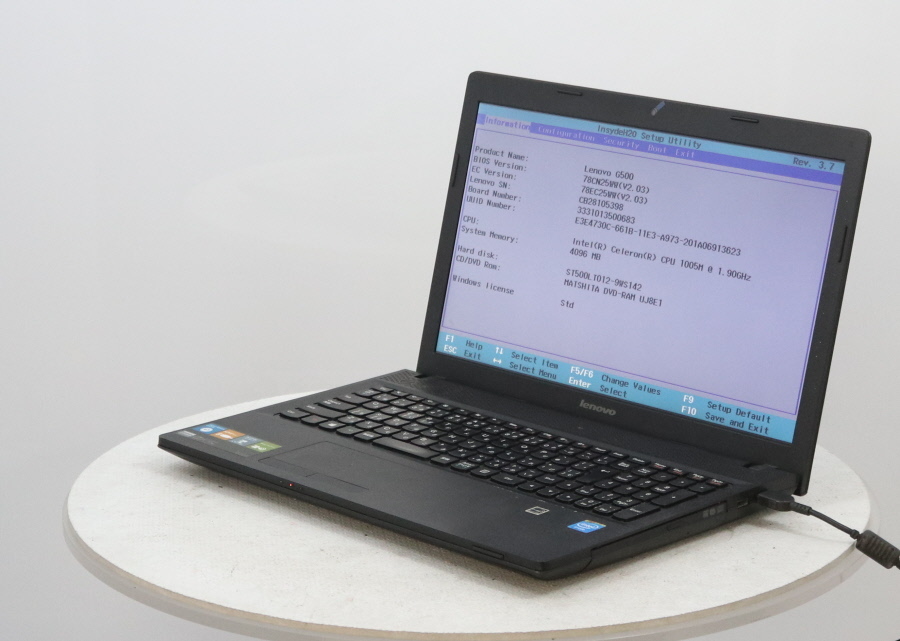lenovo 20236 G500 Celeron 1005M 1.90GHz 4GB 500GB HDD 1週間保証(15インチ～)｜売買さ ...