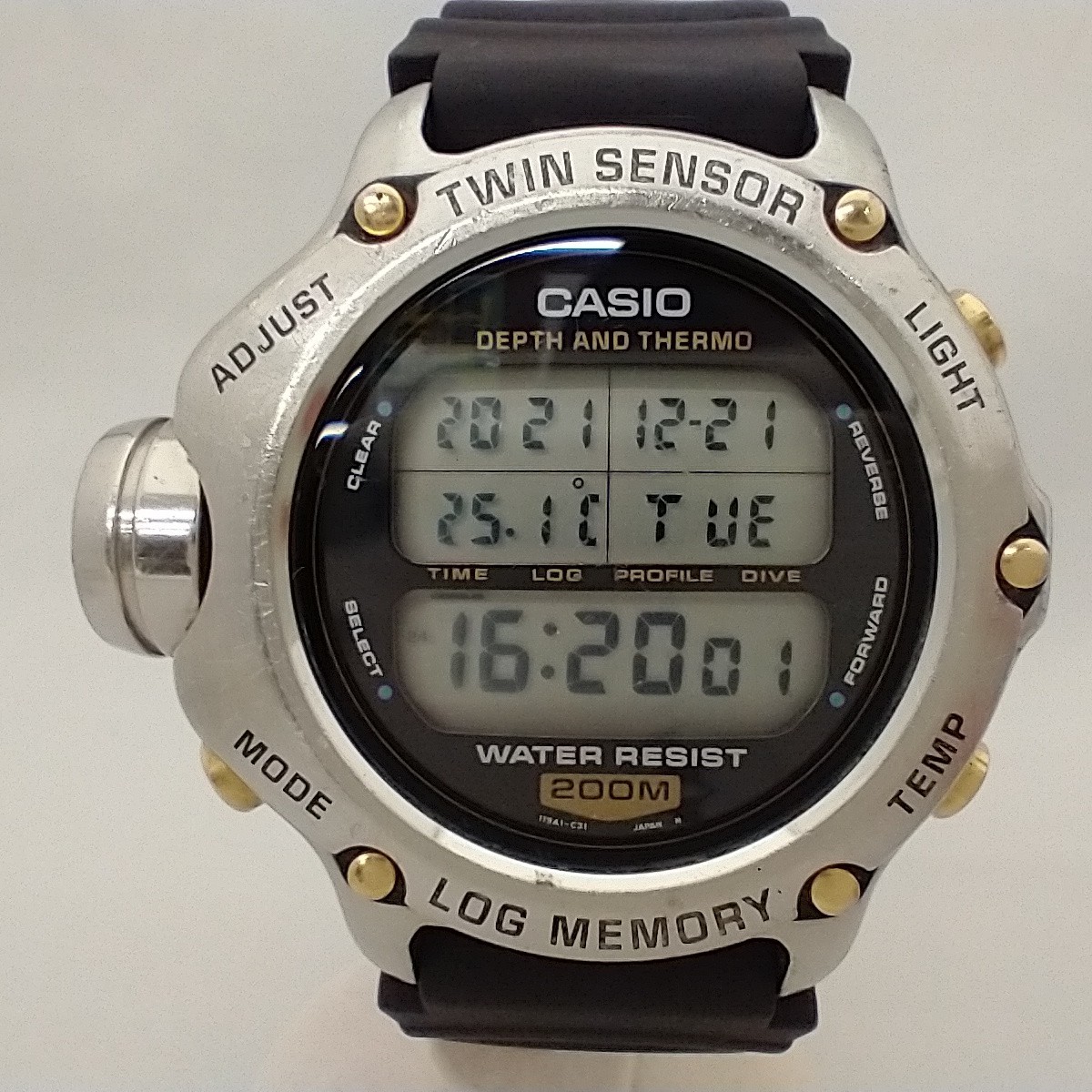 CASIO／カシオ／LOG MEMORY／DEP-600／クオーツ 店舗受取可(その他)｜売買されたオークション情報、yahooの商品情報をアーカイブ公開 - オークファン（aucfan.com）