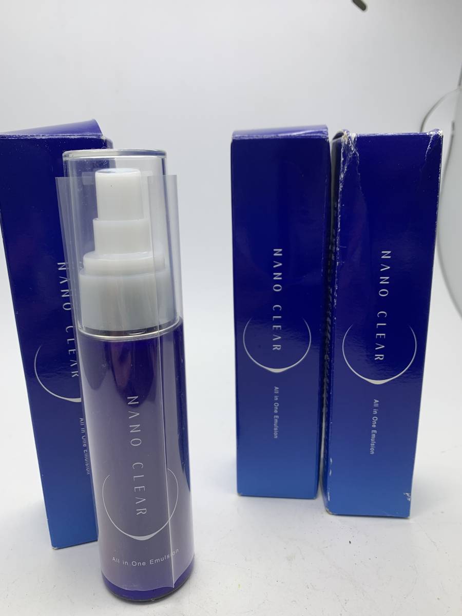 08 FABIUS ナノクリア オールインワンジェル 保湿乳液 50ml × 3個(その他)｜売買されたオークション情報、yahooの商品情報をアーカイブ公開 - オークファン（aucfan.com）