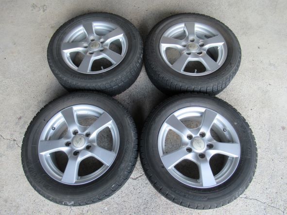 15インチアルミ 5穴-114.3 195/60-15 ヨコハマ スタッドレス(スタッドレスタイヤ)｜売買されたオークション情報、yahooの商品情報をアーカイブ公開 - オークファン ...