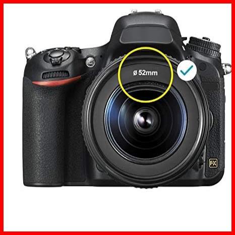 残り1点 HD 広角レンズ マクロクローズアップ部分付き NIKON 0.43x D7100 D7000 D5500 D5300 52mm D5200 D5100 D3300 Neewer ...