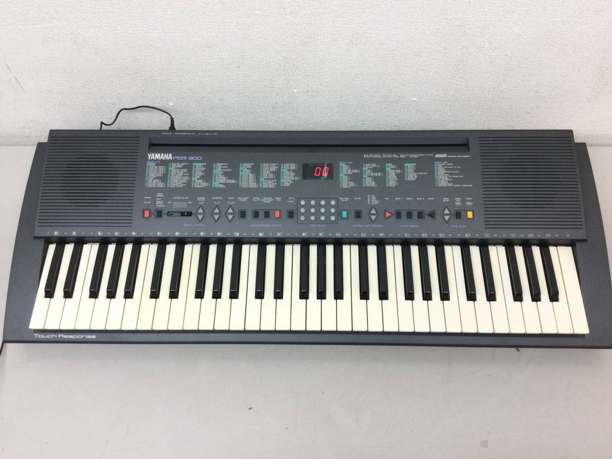 YAMAHA ヤマハ PSR-300 PORTATONE キーボード ACアダプター付き(ヤマハ)｜売買されたオークション情報、yahooの ...