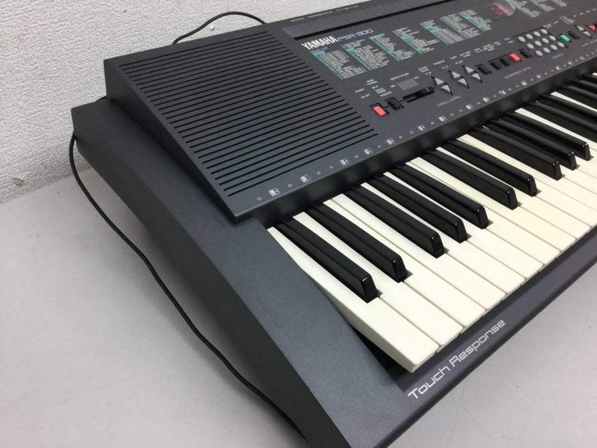 YAMAHA ヤマハ PSR-300 PORTATONE キーボード ACアダプター付き(ヤマハ)｜売買されたオークション情報、yahooの ...