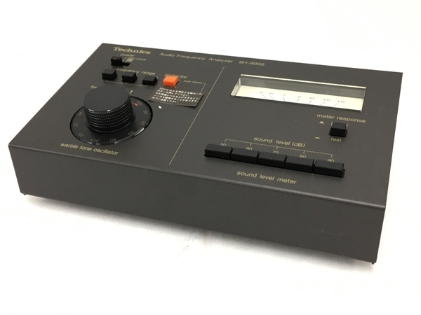 Technics SH-8000 Audio Frequency Analyzer オーディオ アナライザー 元箱付 ジャンク ...