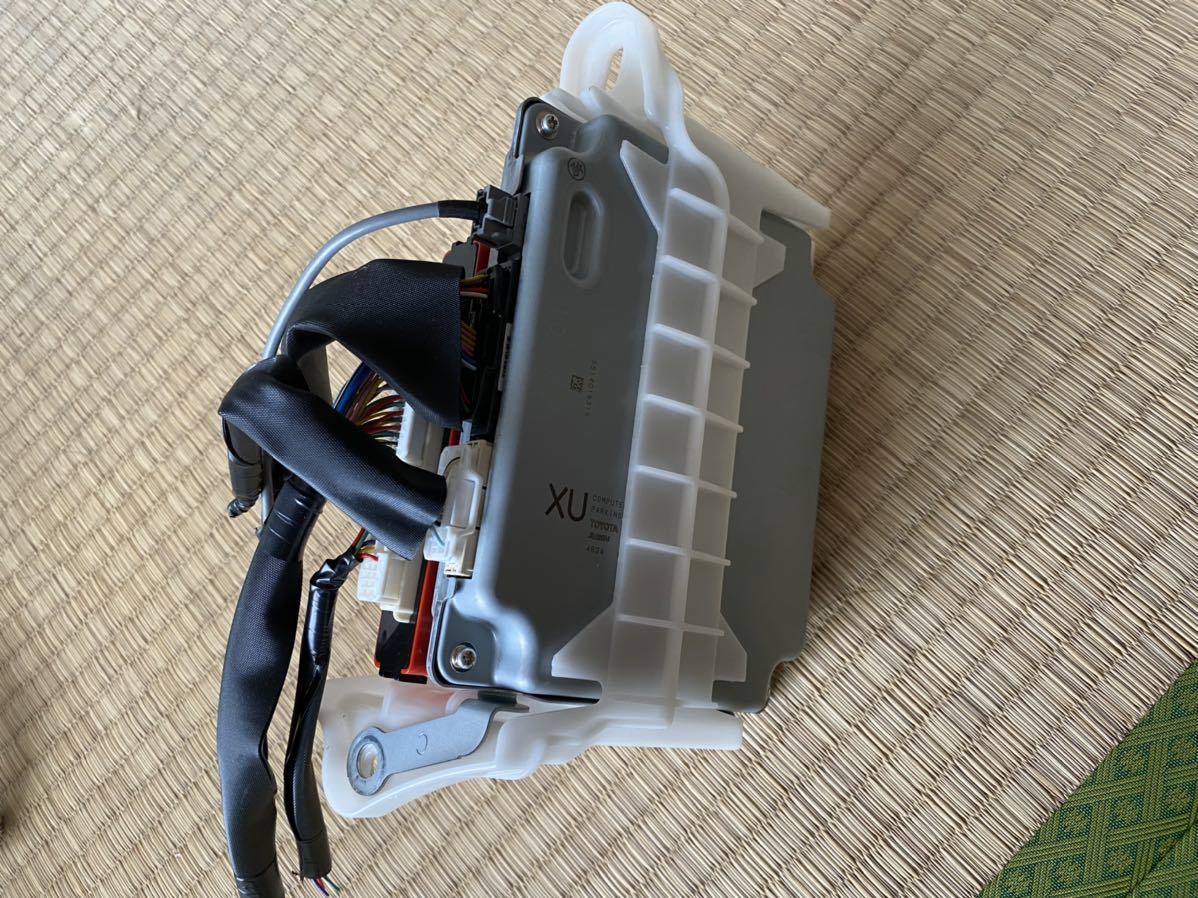 30プリウス 後期 Gグレード ZVW30 純正 低走行 TOYOTA トヨタ PRIUS パーキング アシスト コンピューター 86792 ...